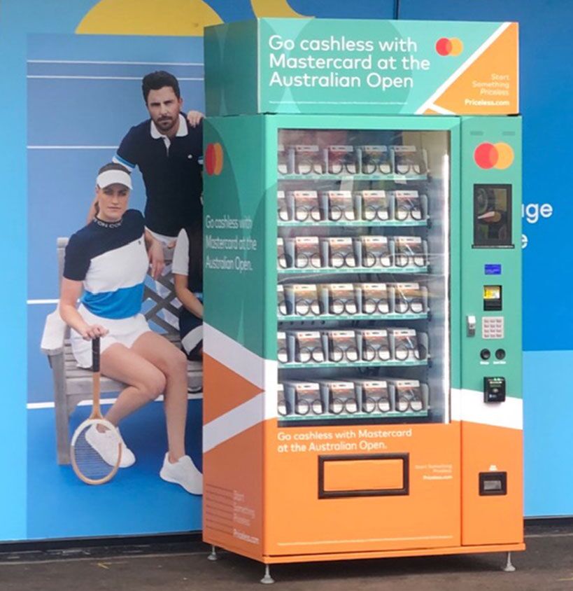 Custom Vending Machine for Sale, Personalized Automated Vending Machines